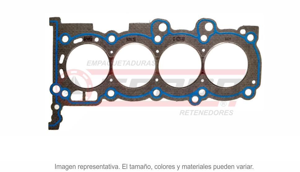 Empaque Culata Hyundai Grand I10 G4La5 1 25Lt (Hg3640012Sb - Hg-Sb ...
