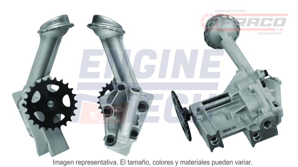Bomba Aceite Symbol Sandero Logan K7M.710