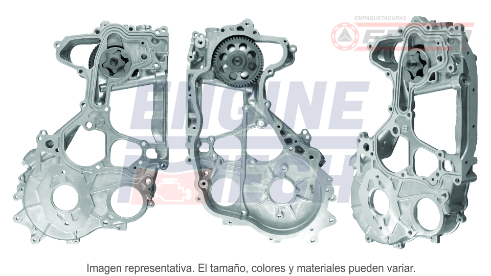 Bomba Aceite Toyota Hilux Diesel 2Kd-Ftv (Op8040353 - Engmech ...