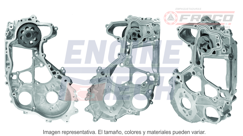 Bomba Aceite Toyota Hilux Diesel 1Kd-Ftv (Op8040365 - Engmech ...