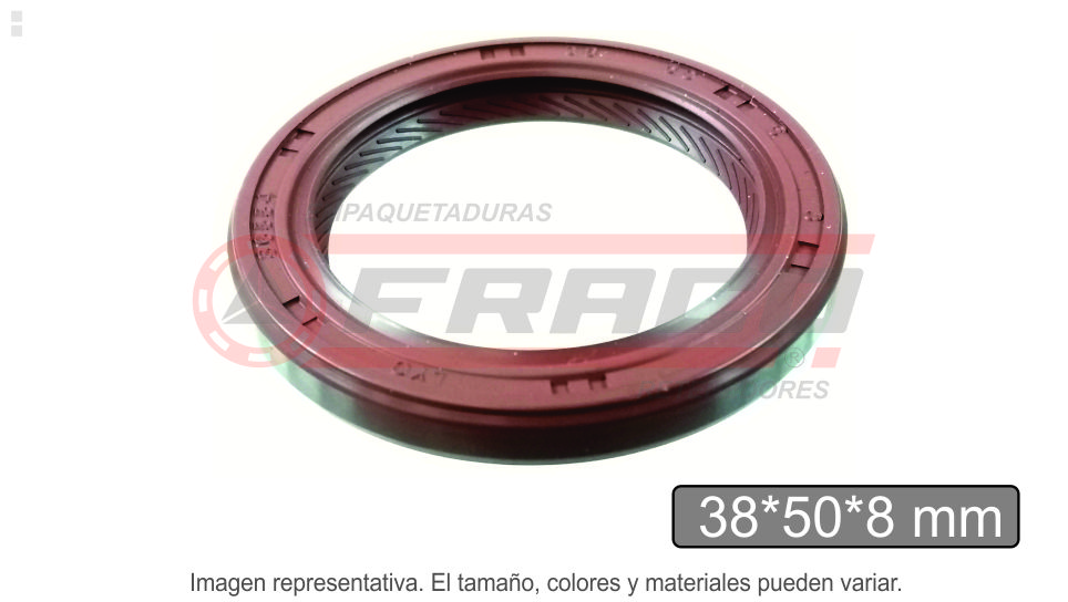 Reten Eje Levas 38*50*8 Toyota 5S-Fe